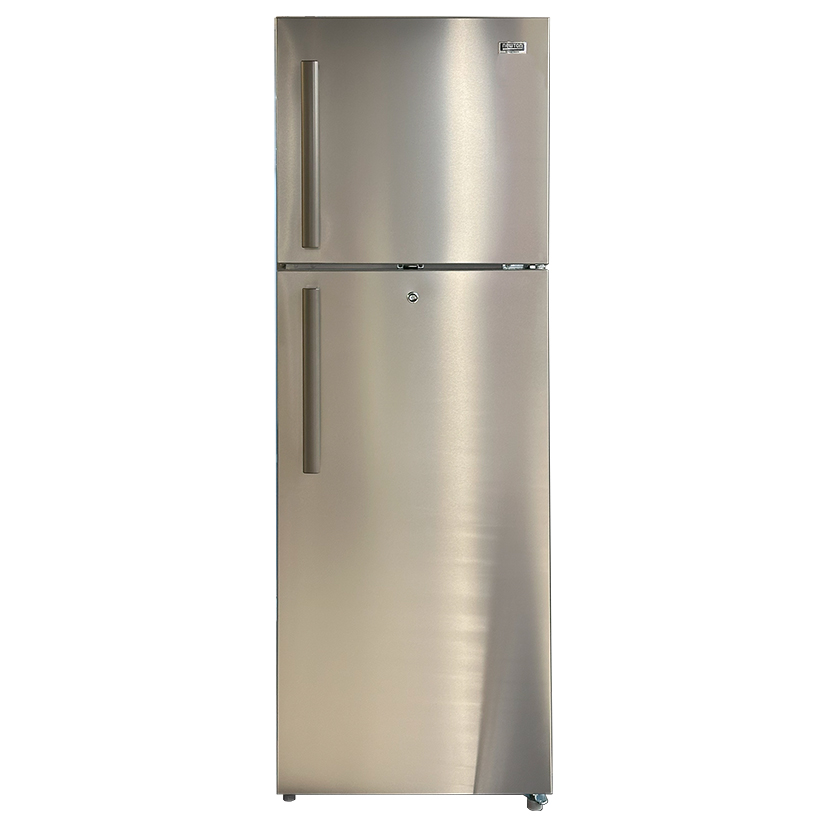 Newton NoFrost Refrigerator 368L – Upright Stainless Steel Fridge